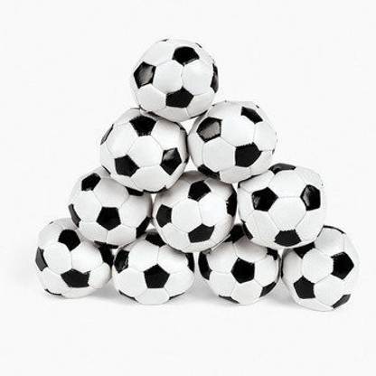 FUN EXPRESS Vinyl Soccer Ball Kick Ba 12/2700 Pack Of 12 - Vinyl Soccer ...