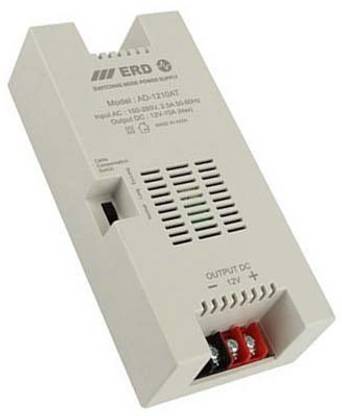 SKE ERD AD-1210AT BT 12V - 10 Amp CCTV Camera Power Supply With Cable ...