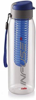 cello Infuse Plastic Water Bottle, 800ml, Blue 800 ml Shaker - Buy ...