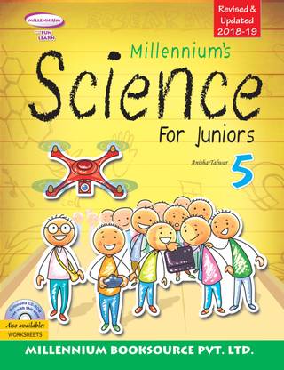 Millennium's Science for Juniors 5 with 1 Disc: Buy Millennium's ...
