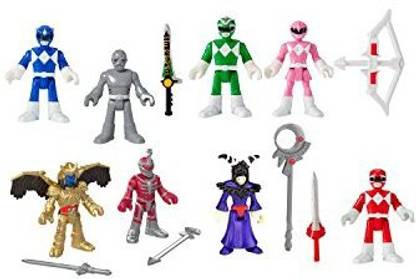 FISHER-PRICE Imaginext Power Rangers Figure Pack - Imaginext Power ...