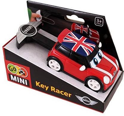 Generic Golden Bear Products Ltd Go Mini Red Key Racer Toy Car - Golden ...