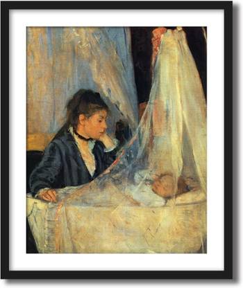 ArtCentral 1872 Berthe Morisot Le Berceau PEINTURE HUILE SUR TOILE ...