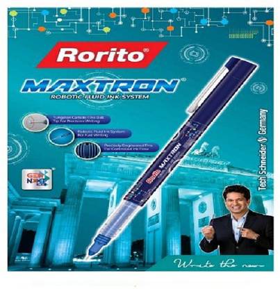 Rorito MAXTRON ROBOTIC FLUID INK SYSTEM PACK OF 5 PCS Gel Pen - Buy ...