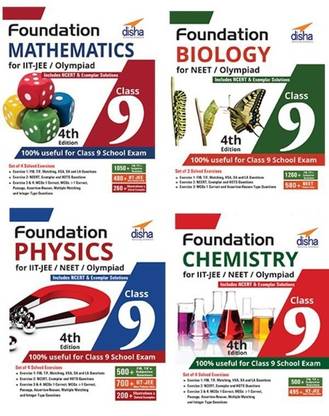 Foundation Pcmb (Science + Maths) for Iit-Jee/ Neet/ Olympiad Class 9 ...