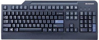 Lenovo KU 0225 Wired USB Desktop Keyboard - Lenovo : Flipkart.com