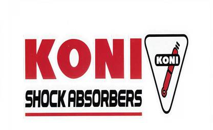 fuji 17.78 cm Koni Shock Absorbers Decal JDM Vehicle Bike Bumper ...