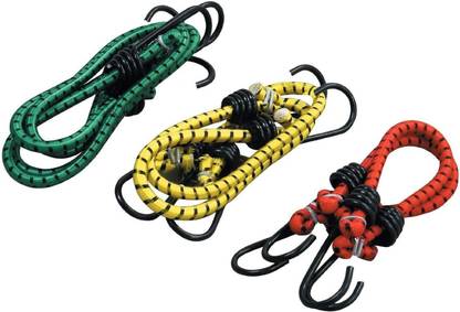 SEGGO High Strength Bike Rope Elastic Bungee / Shock Cord Cables ...