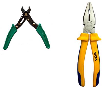 TAPARIA ws-05 inch wire cutter and 8 inch cutting plier pack of 2 Hand ...