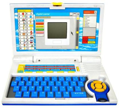 shrines English Learner Educational Laptop For Kids With 20 Activities ...