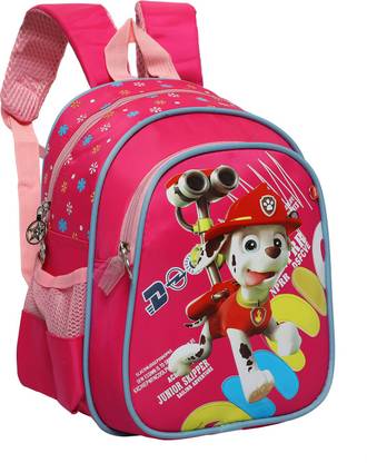 Flipkart.com | Offspring Kids Playgroup School Bag Dog Print Waterproof ...