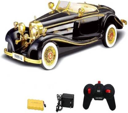 TFPS Remote Control Classic car(Black) - Remote Control Classic car ...