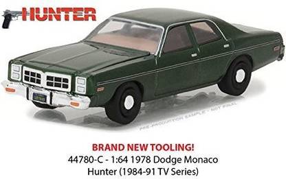 Greenlight Rick Hunter's 1978 Dodge Monaco Hunter (1984-1991 TV Series ...
