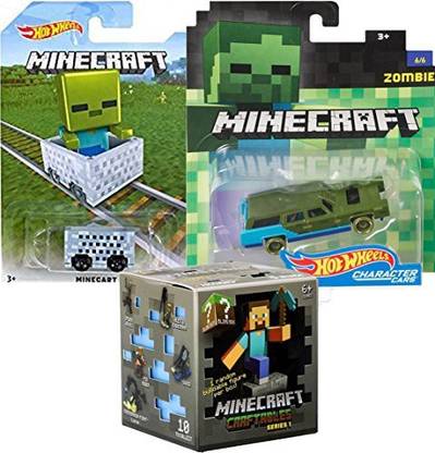 Papercraft Minecraft Car