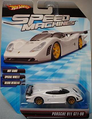 HOT WHEELS Speed Machines Porsche 911 GT1-98 - Speed Machines Porsche ...