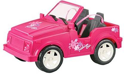 Liberty Imports Pink Convertible Car Sport Utility Vehicle for Dolls ...