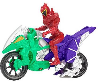 Power Rangers Dino Charge Dino Stunt Bike T-Rex Super, 51% OFF