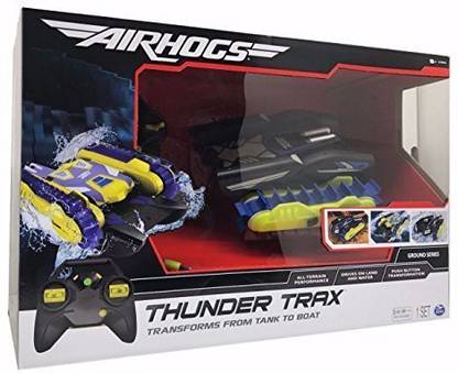 Air Hogs / Air Hogs, Ground Series Thunder Trax Land/Water R/C Vehicle ...