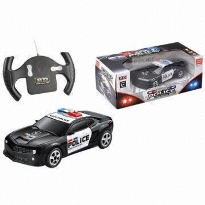 Top Race Full Functional RC Remote Control Police Car - Full Functional ...