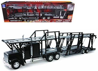 Generic Freightliner Classic XL Car Hauler 1:32 Scale Diecast Truck ...