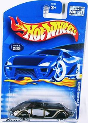 Generic Hot Wheels '38 Phantom Corsair 2001 #205 [Toy] - Hot Wheels '38 ...