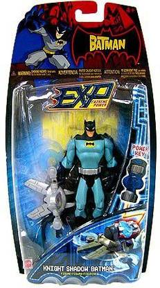 MATTEL Batman Knight Shadow Batman Figure - Batman Knight Shadow Batman ...