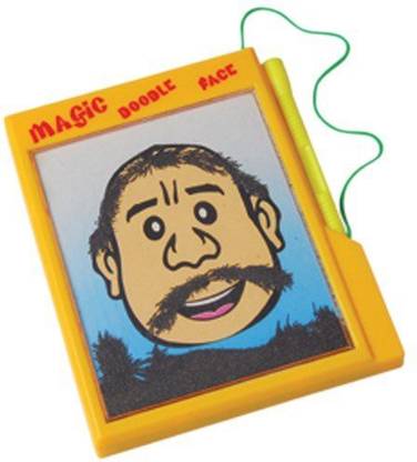 US Toys Doodle Face - Magentic Drawing Game - Doodle Face - Magentic ...