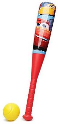 Generic Disney -Pixar Cars Lightning Mcqueen Kids Baseball & Bat Set ...