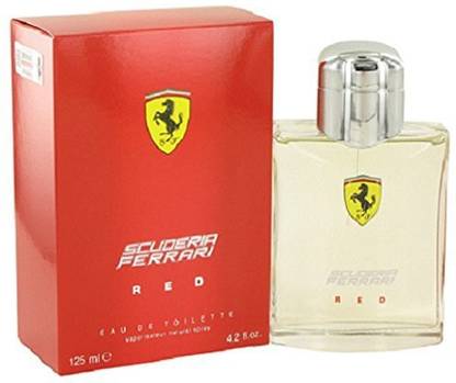 Buy Ferrari Scuderia Red Eau De Toilette Spray, 4.2 Oz Eau de Parfum ...