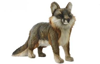 Hansa Fox Plush, Gray - 15 inch - Fox Plush, Gray . Buy Fox toys in ...