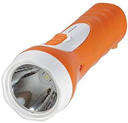 HAVELLS 0.5-Watt Rechargeable LED Torch (Orange) Torch Price in India ...