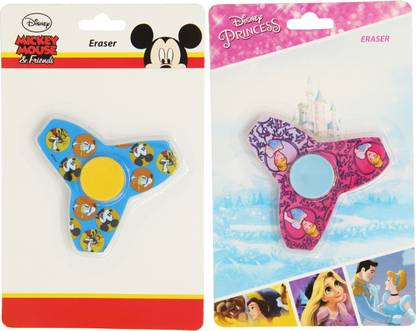 Flipkart.com | DISNEY GENUINE LICENSED MICKEY & CINDERELLA SPINNER ...