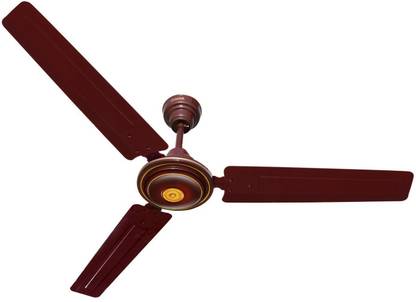 Inalsa Aeromax (Brown) 1200 mm 3 Blade Ceiling Fan Price in India - Buy ...