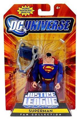 DC Comics Universe Justice League Unlimited Fan Collection Action ...