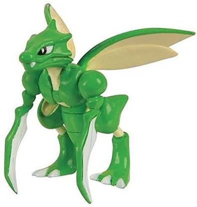 POKEMON Pokemon Xy Scyther 2 Figure - Pokemon Xy Scyther 2 Figure . Buy ...