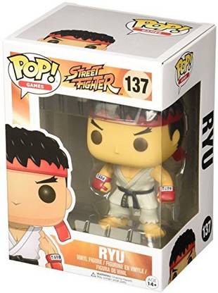 Funko Street Fighter Ryu Pop Games Figure - Street Fighter Ryu Pop ...