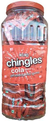 Pass Pass Chingles Cola Chewing Gum Price in India - Buy Pass Pass ...