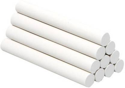 APSARA White Chalk Chalk Dustless White Chalk Stick Price in India ...