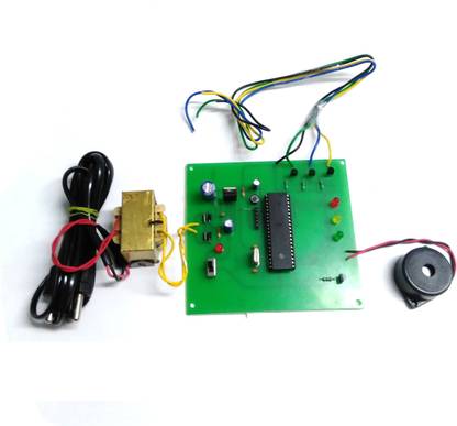 INSIGNIA LABS 8051 MICROCONTROLLER BASED WATER LEVEL INDICATOR & ALARM PROJECT Price in India ...