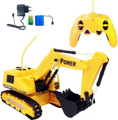 Be you own label remote control JCB truck for kids - remote control JCB ...