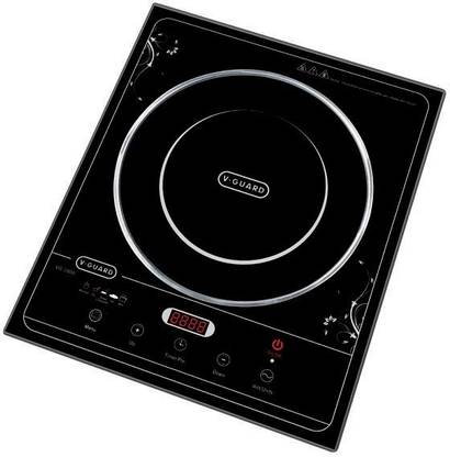 V-Guard VIC 1000 Induction Cooktop - Buy V-Guard VIC 1000 Induction ...