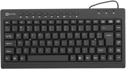 Live Tech KB04 Wired USB Desktop Keyboard - Live Tech : Flipkart.com