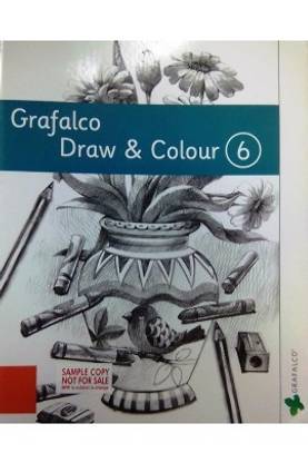 GRAFALCO N1426 DRAW & COLOUR - 6: Buy GRAFALCO N1426 DRAW & COLOUR - 6 ...