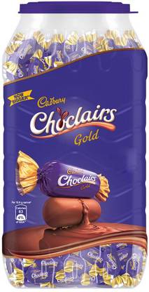 Cadbury Choclairs Gold (117 Candies), 725.4 gm Pack Truffles Price in ...