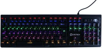 Live Tech KB08 Wired USB Gaming Keyboard - Live Tech : Flipkart.com