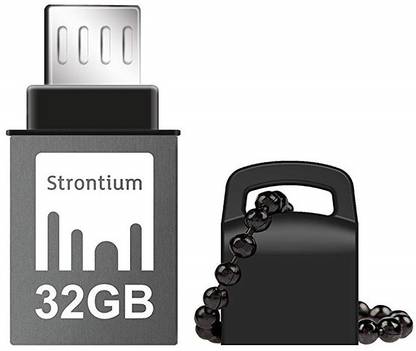 Strontium OTG USB 3.1 150MB/s 32 GB Pen Drive - Strontium : Flipkart.com