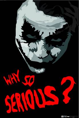 Joker Poster Why So Serious