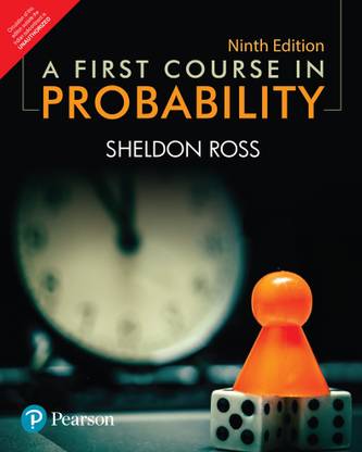 A First Course In Probability Buy A First Course In Probability By