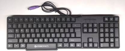 zebronic ZEB-K11 Wired USB Desktop Keyboard - zebronic : Flipkart.com