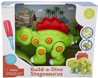 Genrc KidSource Build-A-Dino - Build and Take Apart Dinosaur Toy ...